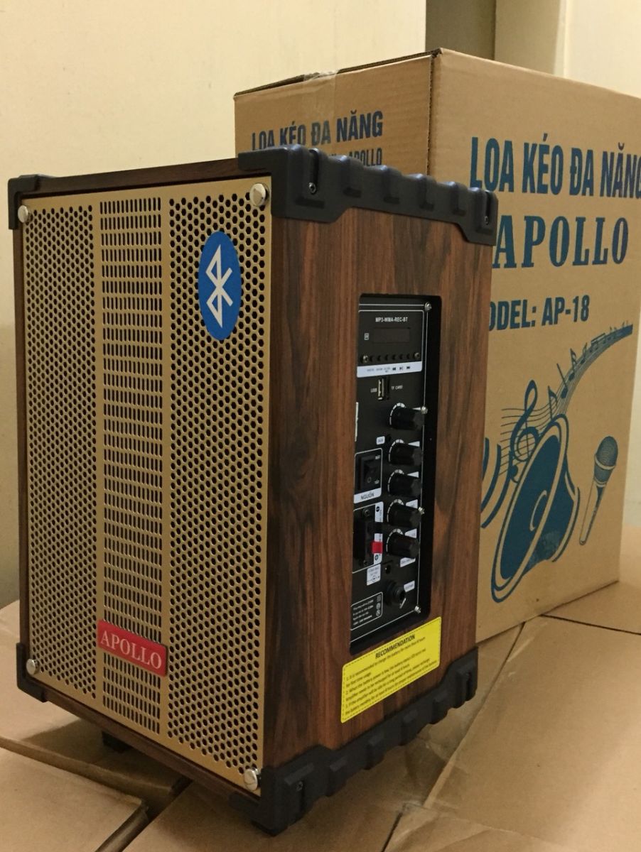 Bộ âm thanh đa năng APOLLO AP-18
